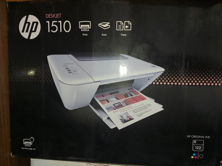 HP Deskjet 1510  PRINT SCAN COPY