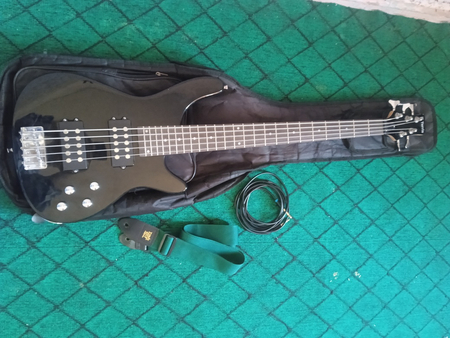 Gitara bas aktiv 5 strunali