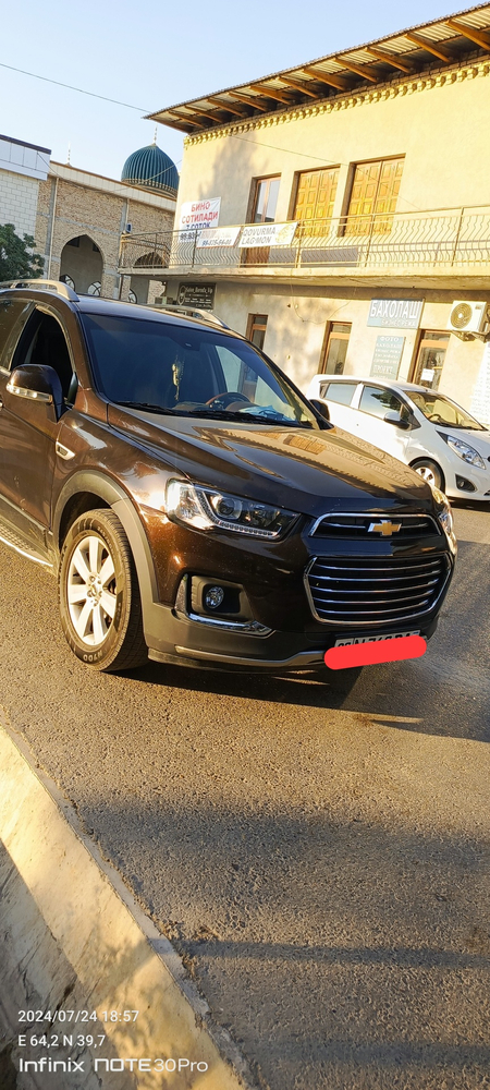 Captiva2 sotiladi holati zoʻr 4 qilingan