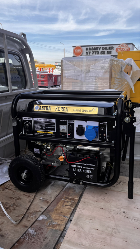 3kw dan 17kw gachon Uy  Dvijoklari va Generatorlari