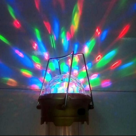 Fonar Magic cool nomli fonar svetilnik lampa 3 tasi 1 da