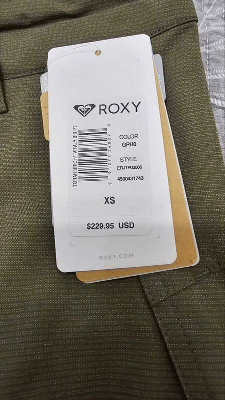Комплект Roxy комбинезон + куртка Gore-Tex 2L