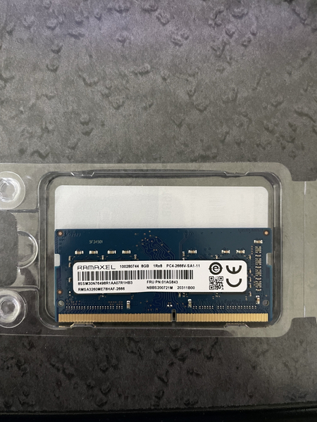 Ddr4 8gb Sodimm 2666