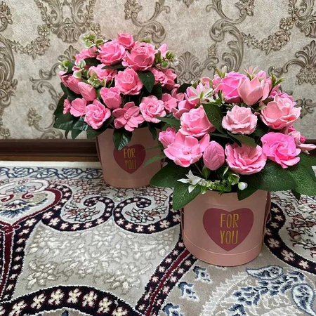 Совунли гуллар ифори билан
