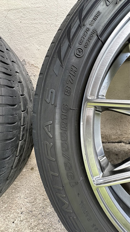 Vossen diska 16 razmer holati yaxshi