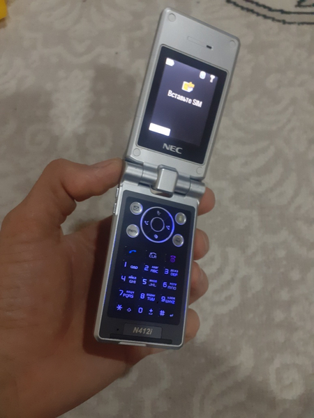 Nec N412i sotladi uz imeya 30 kun