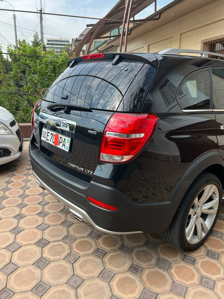 Captiva 3, Каптива 3, 2013, черный - в отличном состоянии