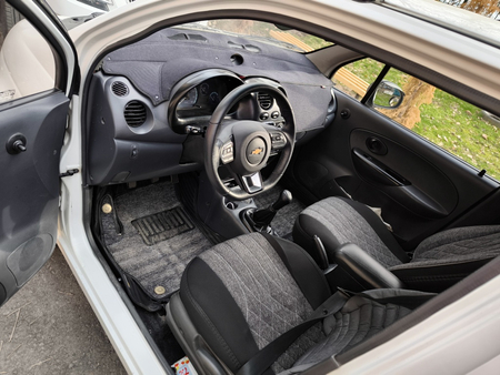 Matiz матиз белый