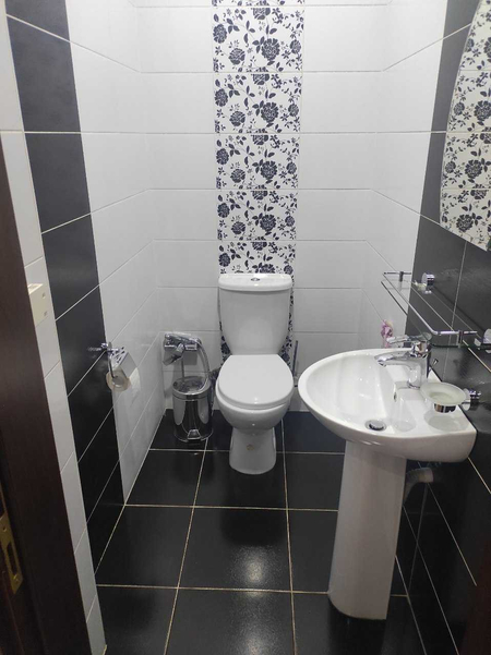 New building euro in center-1 Sodiq Azimov street 3 room 2 bed 2 bath