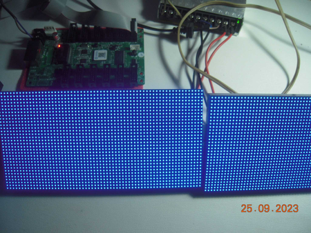 P3 64*32  LED панель полно цветная