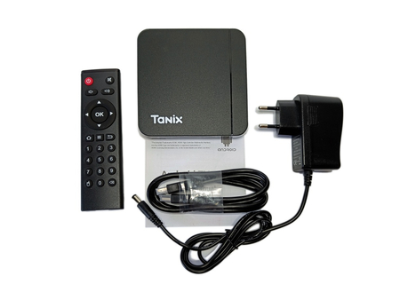 Андроид тв бокс Tanix W2