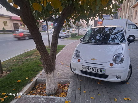 matiz 2011 yil asvijit b6lgan 2 kurug yurgan