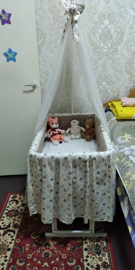 Продаётся детская кроватка