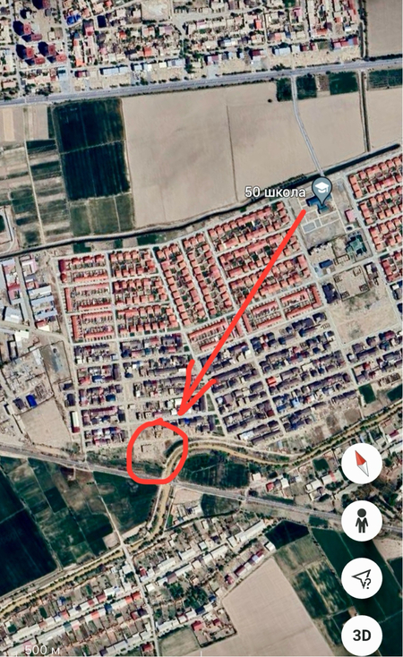 URGANCH 9-oxirinda 1.200 kv.m uy-joy örni sotiladi.