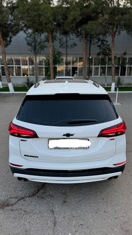 Equinox full oq rang 46.000 пробег. Tozza.