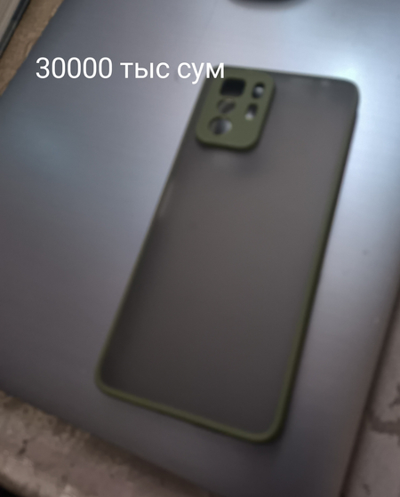 Продаётся чехол для poco x3 gt