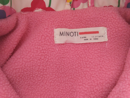 Дождевик с подкладом теплый Minoti