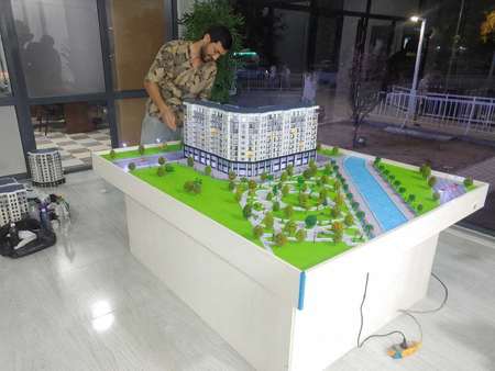 maket tez sifatli