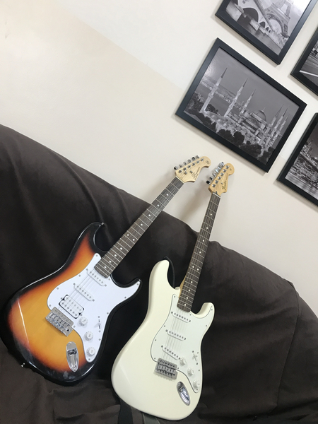 Stratocaster, электрогитара