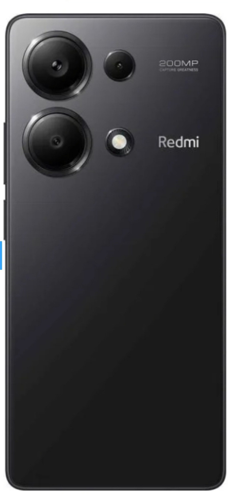 Redmi not 13pro 8+8/256 chorniy