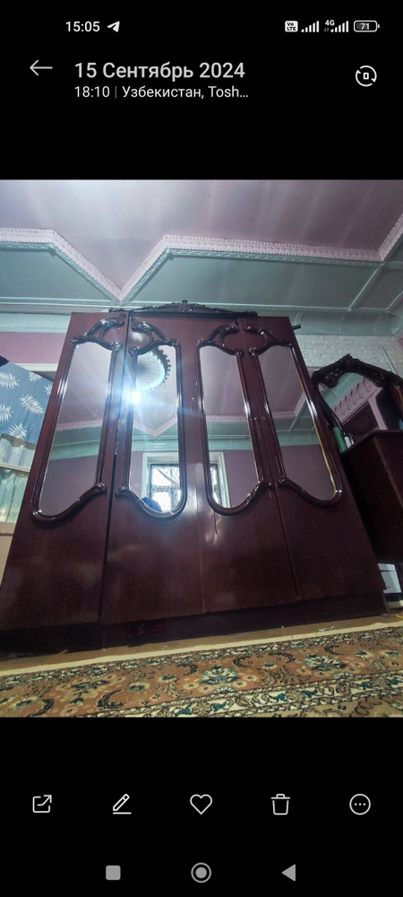 Продам мебель для спальни