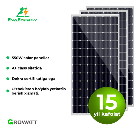 Quyosh panel / Invertor / Солнечный панель / Инвертор