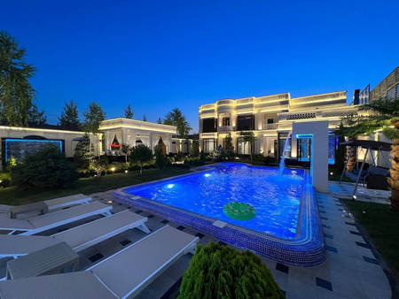 Сдается новая дача Mega House в Чарваке