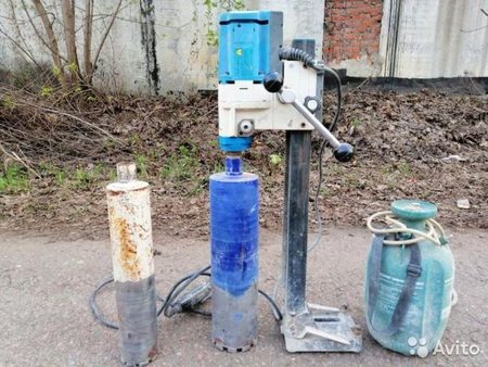 Алмазной бурилка хизматини киламиз