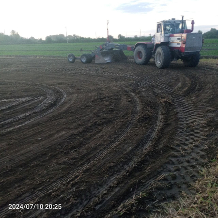 T 150 skreper bn