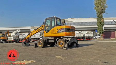 Экскаватор колёсный ROBSTER XN90-A 0,3 куб,м