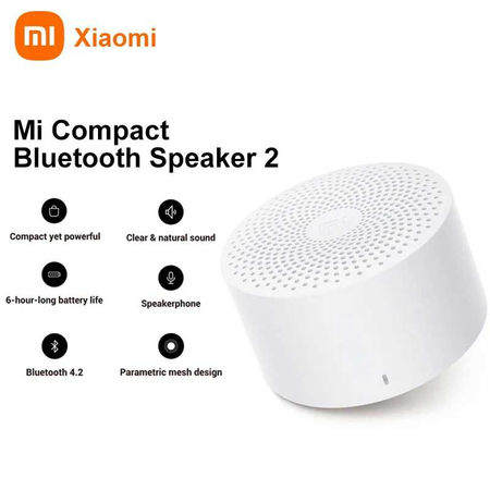 Акция! Портативная Bluetooth колонка Hoco BS51 Gold Brick (черный)