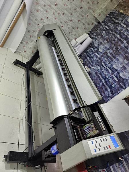 Dx5 Eco salvent Printer sotiladi