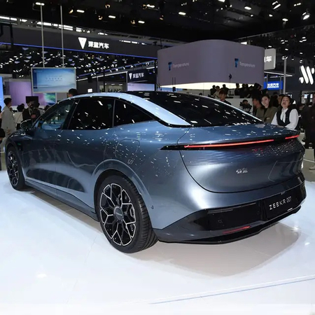 Zeekr 007 ev car