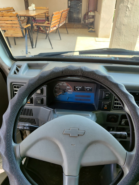 Chevrolet Damas Yili 2007