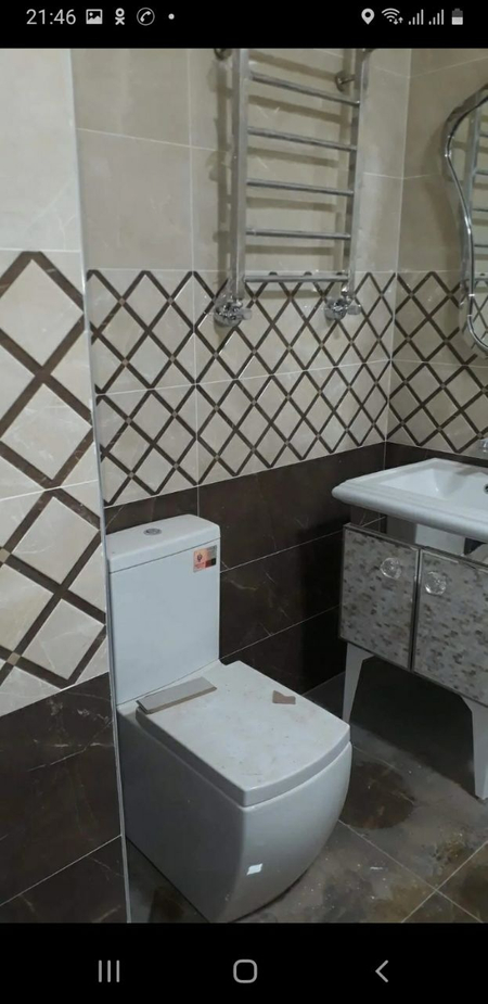 Кафел ишларини киламиз