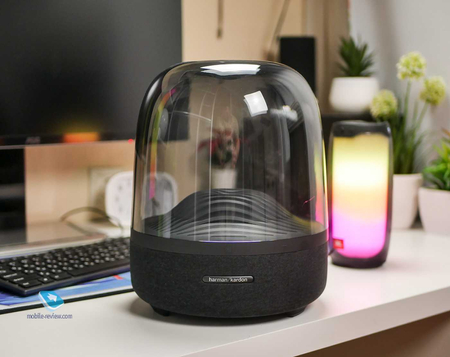 HARMAN KARDON AURA STUDIO 3 GOLD Беспроводная акустическая система