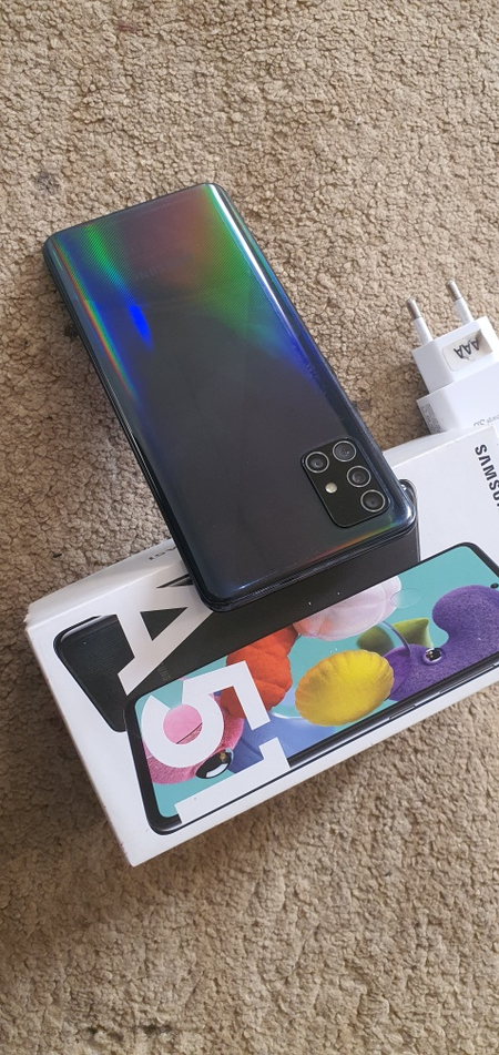 Телефон Samsung A51 cold