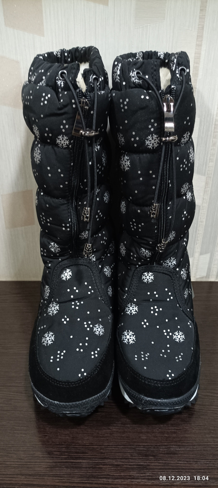 Тёплые, удобные, женские сапожки
