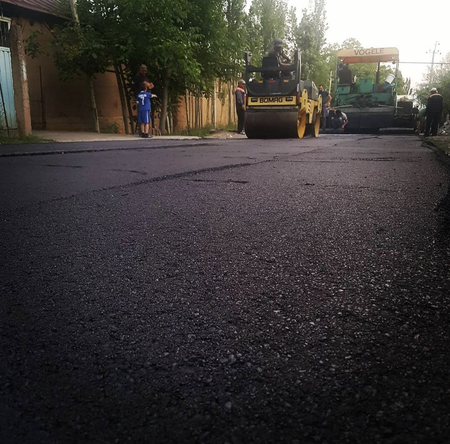 Качественное асфальтирование
