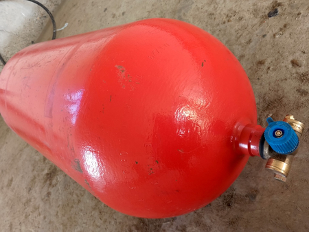 Metan balon 100lt yili 2023