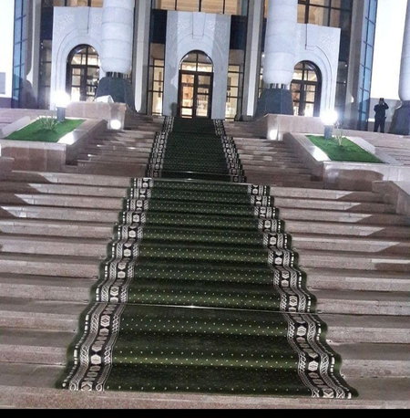 Ishxona Va Ofislar uchun Zinalarga Ajoyib Uz xususiyatini saqlab qoluv