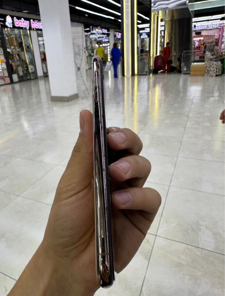 Iphone xs gold ideal ochilmagan