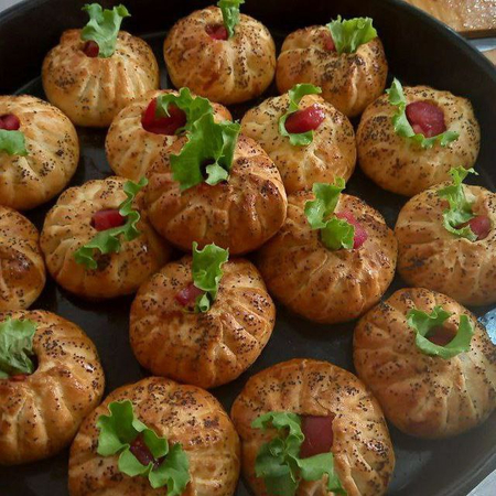 Закас самса салат