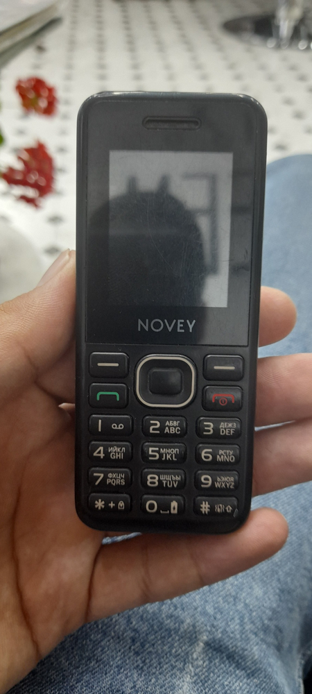 Telefon NOVEY ishlatilgan