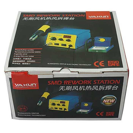 Паяльная станция YAXUN 881D 2 в 1 SMD 220 В/110 В BGA