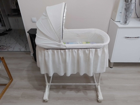 Люлька Fisher price для новорожденных от нуля до 6-8 месяцев