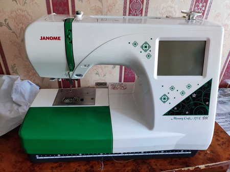 JANOME, Memory Craft370E DX