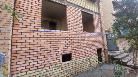 Balkonga ģisht teramiz.Ablusofka,prostoy