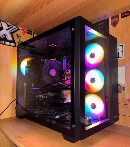 Компьютер для игр/рендера : rtx 3070 ti / ryzen 9 5950x / 32 gb ram /