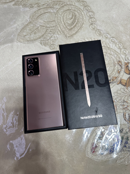 Samsung note 20 ultra 12/256gb